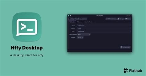 Install Ntfy Desktop on Linux | Flathub
