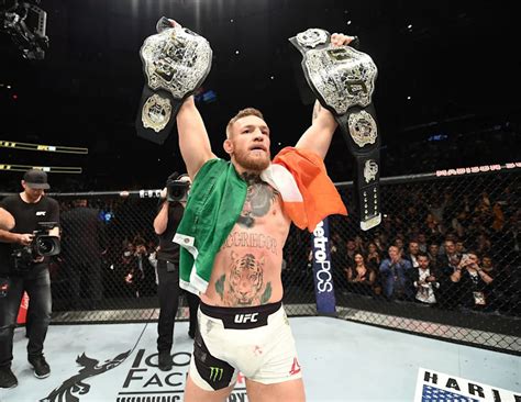 Fallout And Future Fights Mcgregor Suspended 18 Months