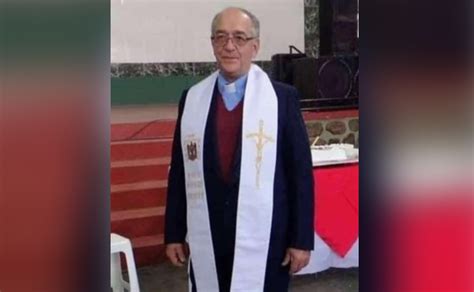 Falleció El Padre Luis Arregui Párroco De La Iglesia Sagrado Corazón