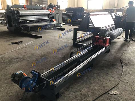 Welded Wire Mesh Machine For High Quality Mesh Production