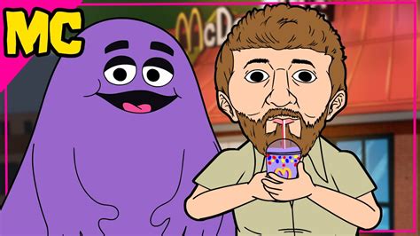 Grimace Birthday Shake Youtube