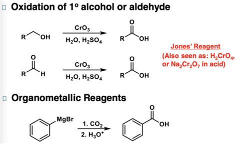Chem 14d Carboxylic Acids Flashcards Quizlet