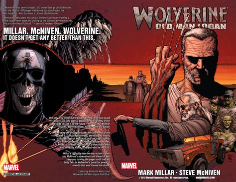 Wolverine Old Man Logan 2010 Comic Issues Marvel