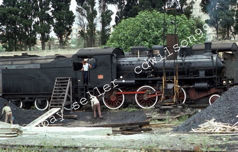 35mm Italy Railway Slide Fs Class 625 No 625 169 2 6 0 Locomotive