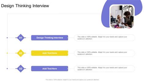 Design Thinking Interview PowerPoint Presentation and Slides PPT PowerPoint | SlideTeam