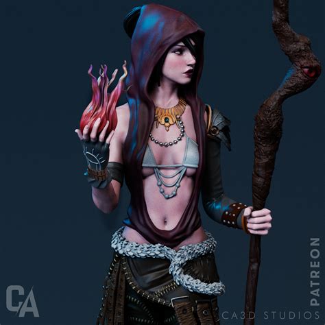 Morrigan Dragon Age 2