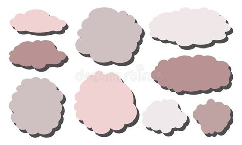 Frames For Text In The Style Of Handdrawn Doodle Style Frame Template Collection Pastel Frames