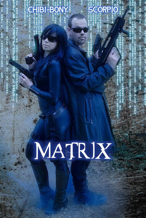 Chibi Bony And Scorpio Matrix Poster By Chibi Bony On Deviantart