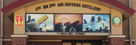 4th Battalion 3rd Air Defense Artillery Regiment 4 3 Ada 31st Air