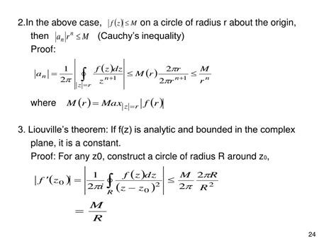 Ppt Functions Of A Complex Variables Powerpoint Presentation Free