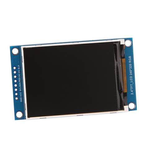2 4 inch 240x320 lcd spi tft display module driver ic ili9341 for