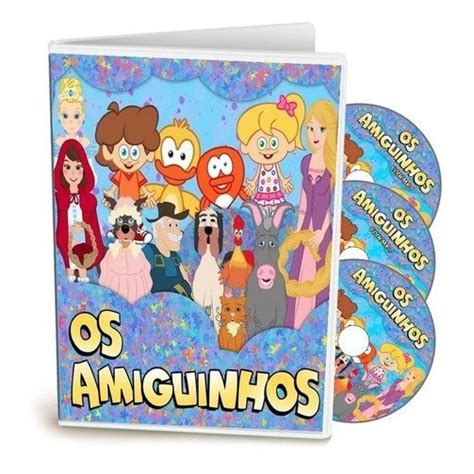 Dvd Os Amiguinhos Coleção 3 Dvd Shopee Brasil