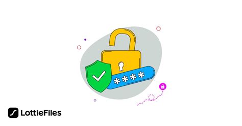 Free Pin Code Password Protection Secure Login Animation Animation By