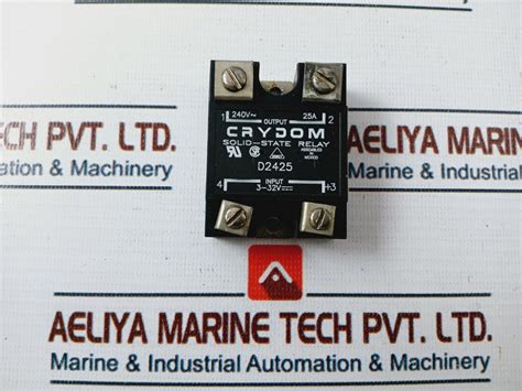 Crydom D2425 Solid State Relay 3 32v Aeliya Marine Tech