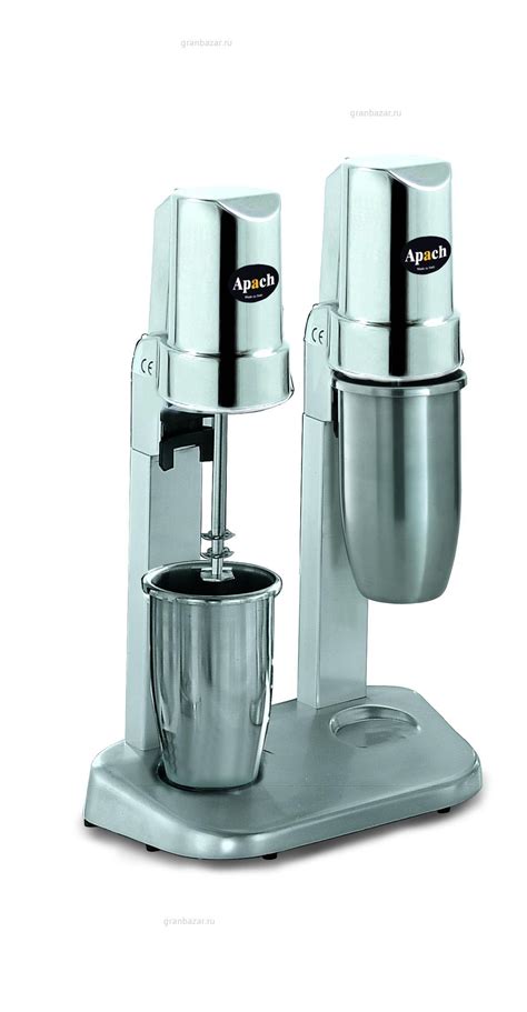 Миксер для молочных коктейлей Apach Cook Line AMX2 ECO купить в Москве ...