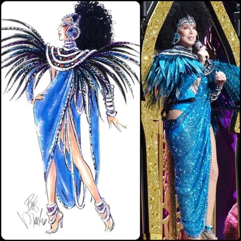 Bob Mackie Great Fashion Designer And Costumer Runway Magazine ® Official