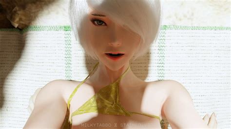 2B Secret Sex At The Beach Nier Automata SFM Compile