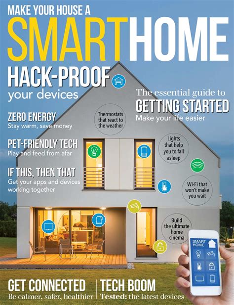 Smart Home Magazine Smart Home Subscriptions Pocketmags