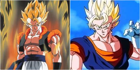 Dragon Ball Vegito Vs Gogeta