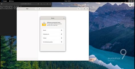 EuroLinux Desktop Wydany Polski System Jeszcze Lepszy