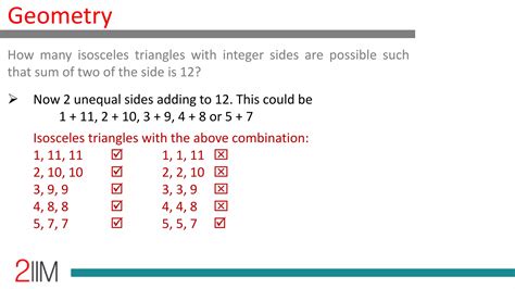 Triangles Integer Values Pptx