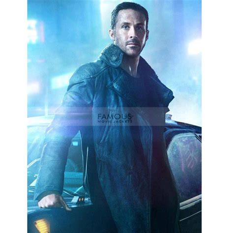 Ryan Gosling Blade Runner Coat For Men