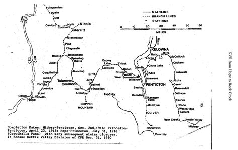 Kettle Valley Railway In Naramata — S S Sicamous Marine Heritage Park