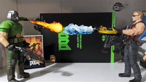 Classic Doom Guy Has Arrived A Day Early At That Poses Featuring Duke