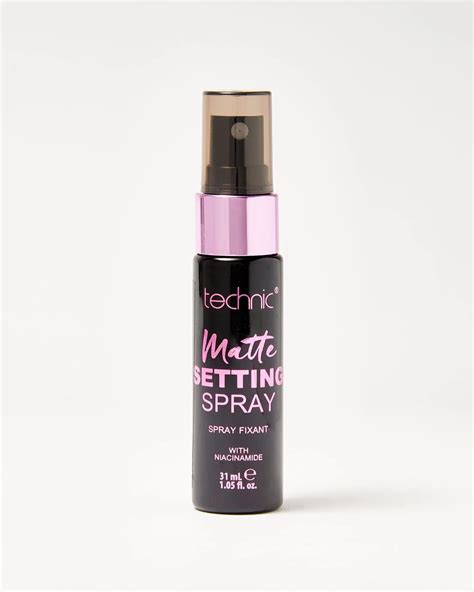 Technic Matte Setting Spray Valene Cosmetics