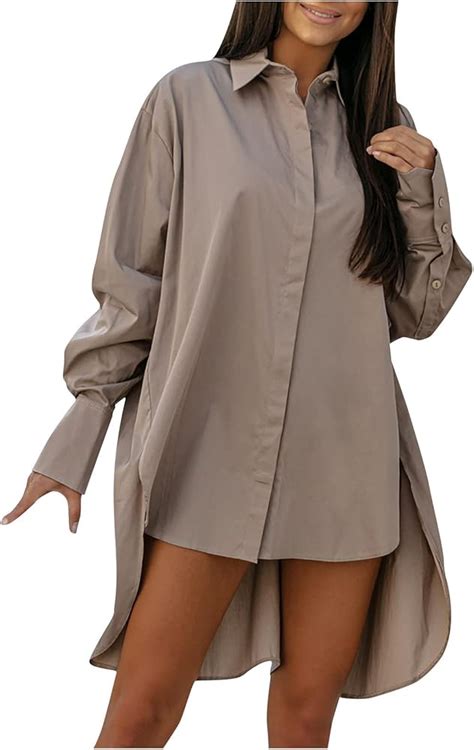 High Low Long Sleeve Shirts
