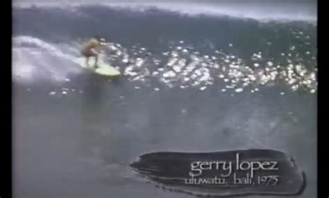 【サーフィンの神様】gerry Lopezがrory Russelとバリのウルワツを開拓した1975年の8mm映像（chasing The
