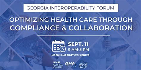 Georgia Interoperability Forum Mary Bethe Rochelle Mha