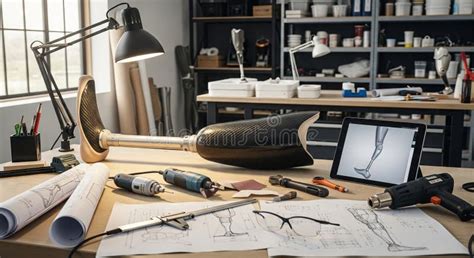 Prosthetic Leg Design And Development Process In A Modern Engineering