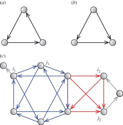 Definitions Of Cycle And Flow Trusses A A Cycle And B Flow Download Scientific Diagram