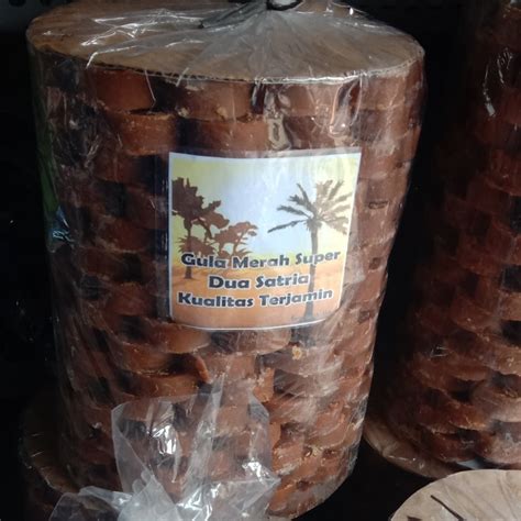 Gula Merah Gula Kelapa Pasar Muamalah Nusantara
