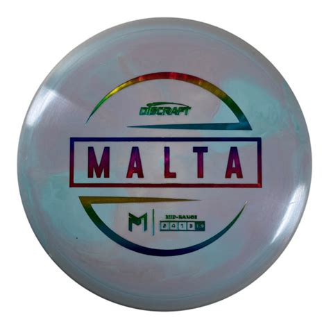 Malta Esp Pinkred 174g Paul Mcbeth By Discraft Perks And Re