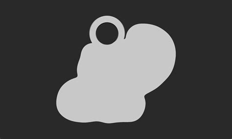 Stl File Pokemon Chibi Mew Keychain Easy Print No Supports・3d