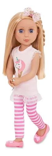 Glitter Girls Lacy Boneca De 14 Polegadas Com Túnica Rosa Mercadolivre