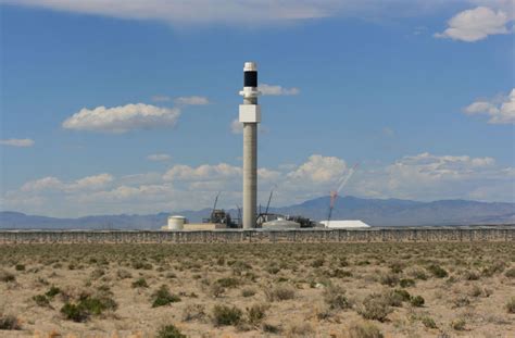 Crescent Dunes Solar Energy Project In Tonopah Atlas Obscura
