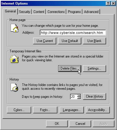 When Prompted Select OK To Clear Your Computers Memory Cache Close All Menus And You Re Done