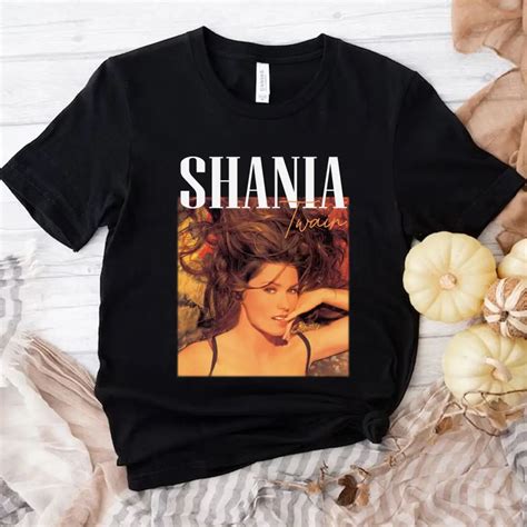 Shania Twain T Shirt Shania Twain Tour T Shirt Shania Twain Graphic Tee