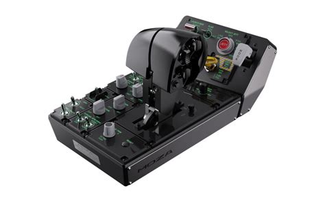 Moza Flight Simulation Gear Ffb Ab9 Base Mh16 Joystick Mtp Throttle