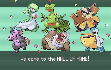 My First Time Through R Pokemonemerald