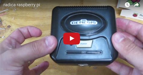 Crea su propia Mega Drive Mini a partir de una Mega Drive de Radica