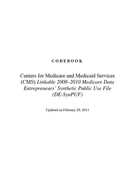 de 1 0 codebook pdf