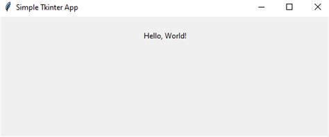 Python Tkinter Introduction