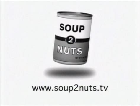 Soup2nuts Audiovisual Identity Database