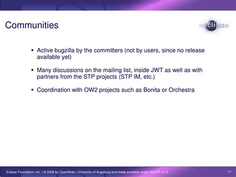 PPT Java Workflow Toolbox JWT Release Review Workflow Editor V PowerPoint Presentation