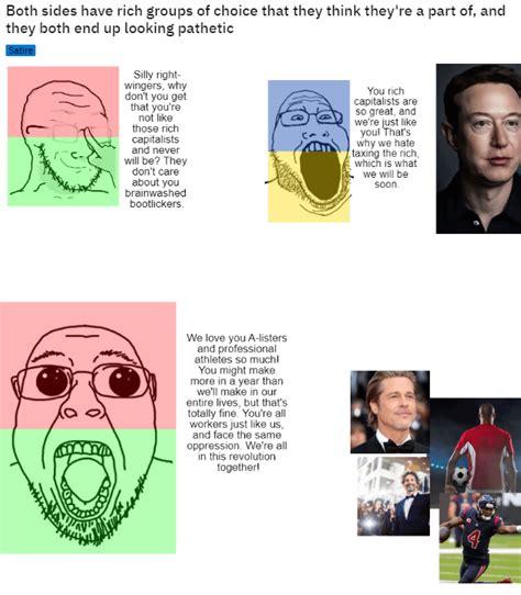 Centrists Take On How Both Sides Worship The Rich R Topmindsofreddit