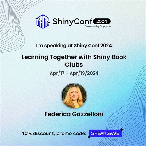 Data Science Learning Community On Linkedin Rshiny Shinyconf2024 Rstats